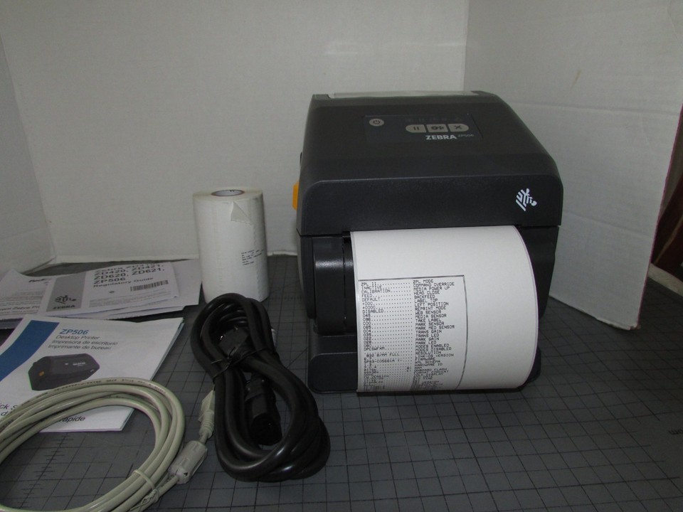 Zebra ZP506 Thermal Label Printer ZP506 | eBay