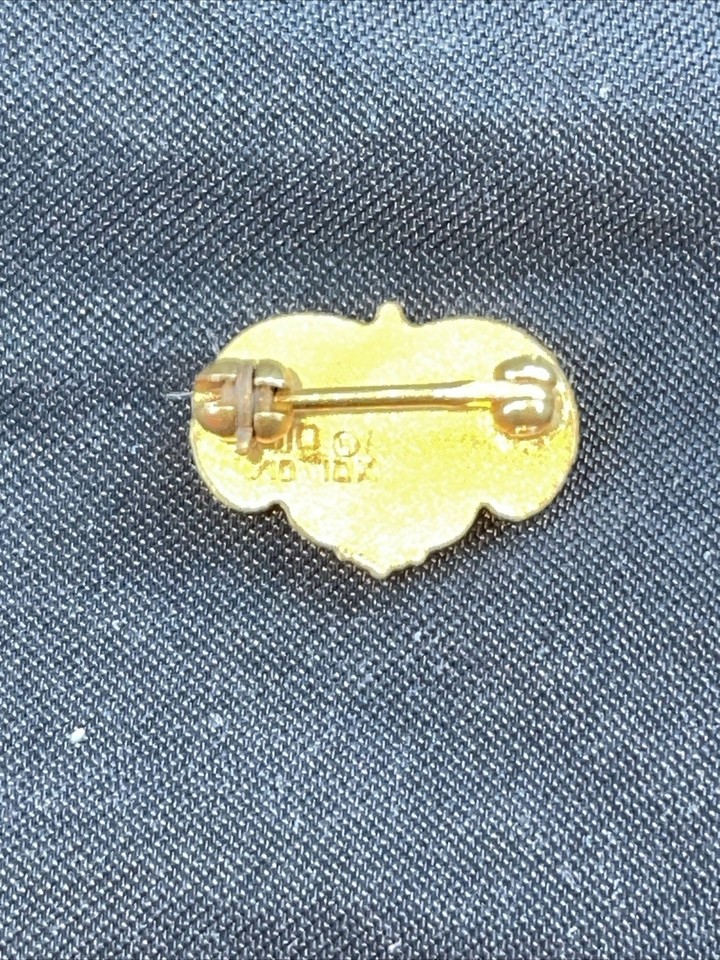 1960s Del Monte 20 Year Pin 10k Gold | eBay