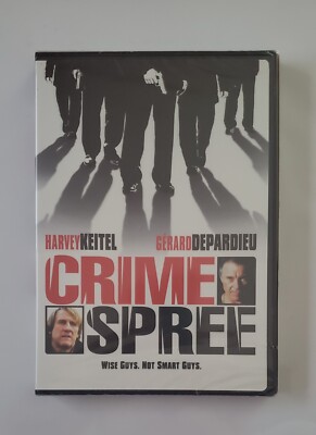 [NEW] Crime Spree (DVD, 2003) Harvey Keitel, Gerard Depardieu, Abe ...