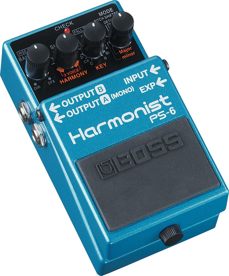 BOSS Harmonist PS-6 Pitch Shifter Compact Guitar Effect Pedal New | eBay