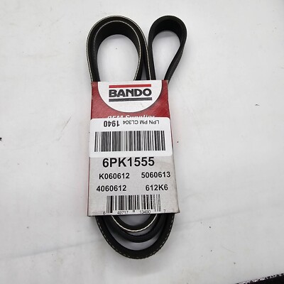 Accessory Drive Belt Bando 6PK1555 | eBay
