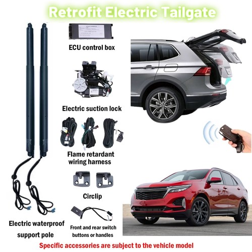 Retrofit Power Liftgate Fit for Chevrolet Equinox 2018–2024 Electric ...