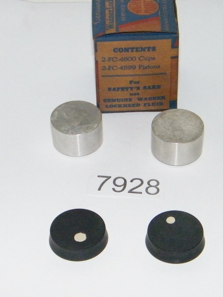 Rear Wheel Cylinder Kit 1936-1948 Chevy Car 36-50 Chevy GMC Lt Truck ...