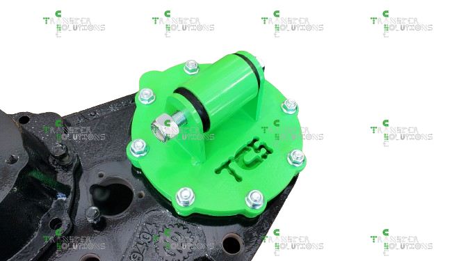 NP205 Bracket Plate 8 bolt Rear Support Torque Mount Kit NP 205 hanger ...