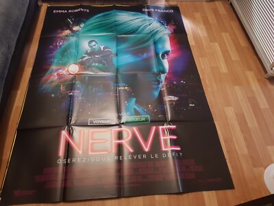 Affiche cinema 120x160 NERVE | eBay