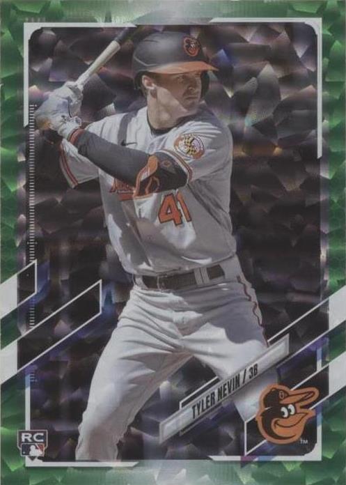 2021 Topps Update Series - Tyler Nevin #US42 Green Foil /499 (RC) for ...