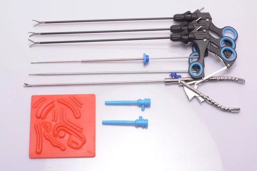 Laparoscopic Training Kit complete Set 5mmx330mm Laparoscopy Surgical ...
