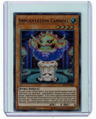 Impcantation Candoll - Holographic - Yugioh - MP19-EN083 | eBay