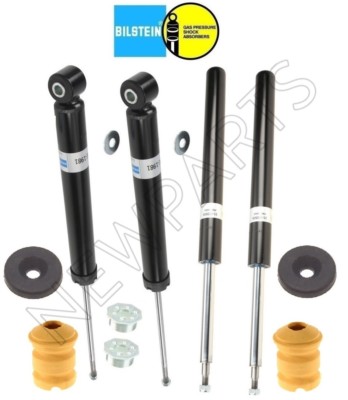 For BMW E30 Sport Rear Shocks & Front Struts Foam Bump Stop Kit ...