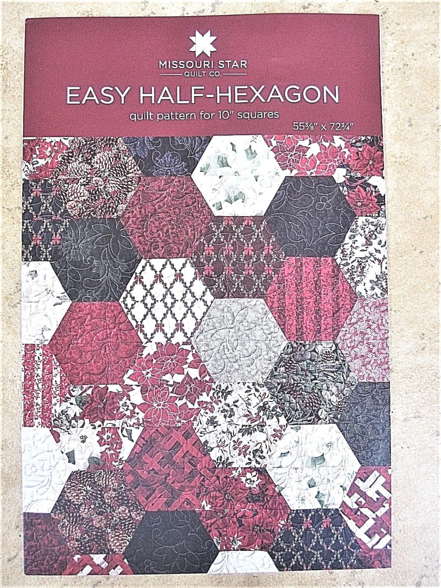 Hexagon Star Quilt Tutorial