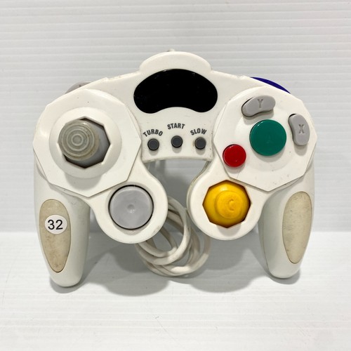 Nintendo GameCube Controller with Turbo/Slow Functions (Faulty Start ...