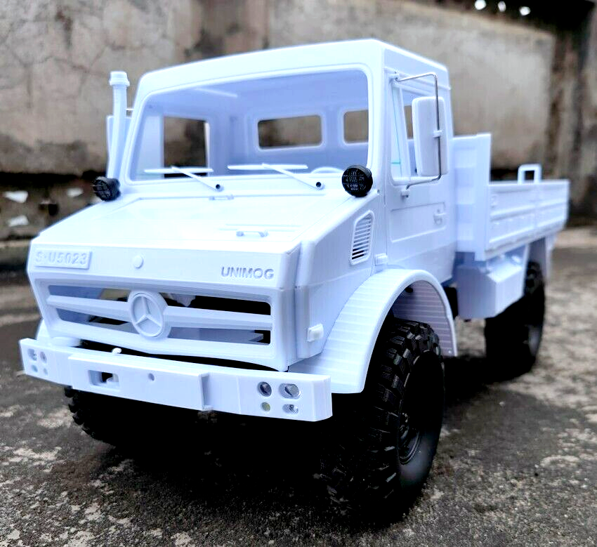 Quad Cab Unimog U5023