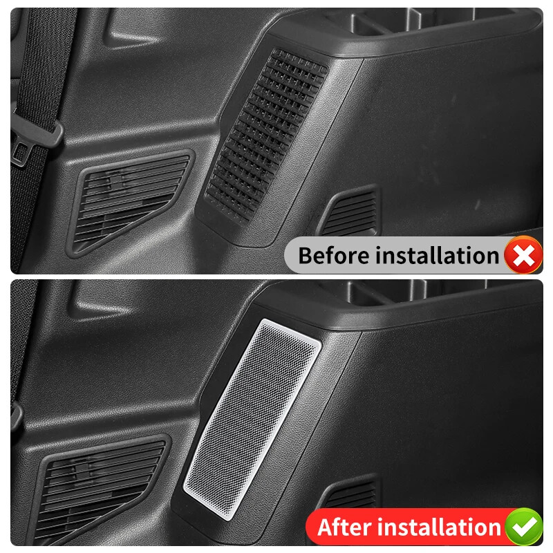 For Toyota Land Cruiser 2024 2025 LC250 Third Row Air Conditioning Vent ...