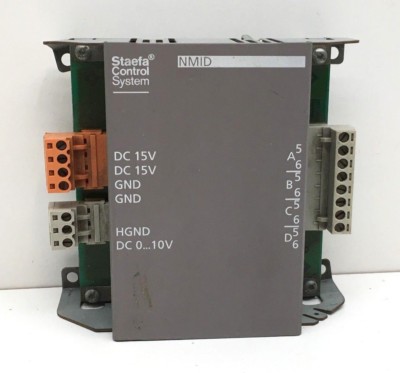 Staefa Control System NMID Multiplexer HVAC Module | eBay