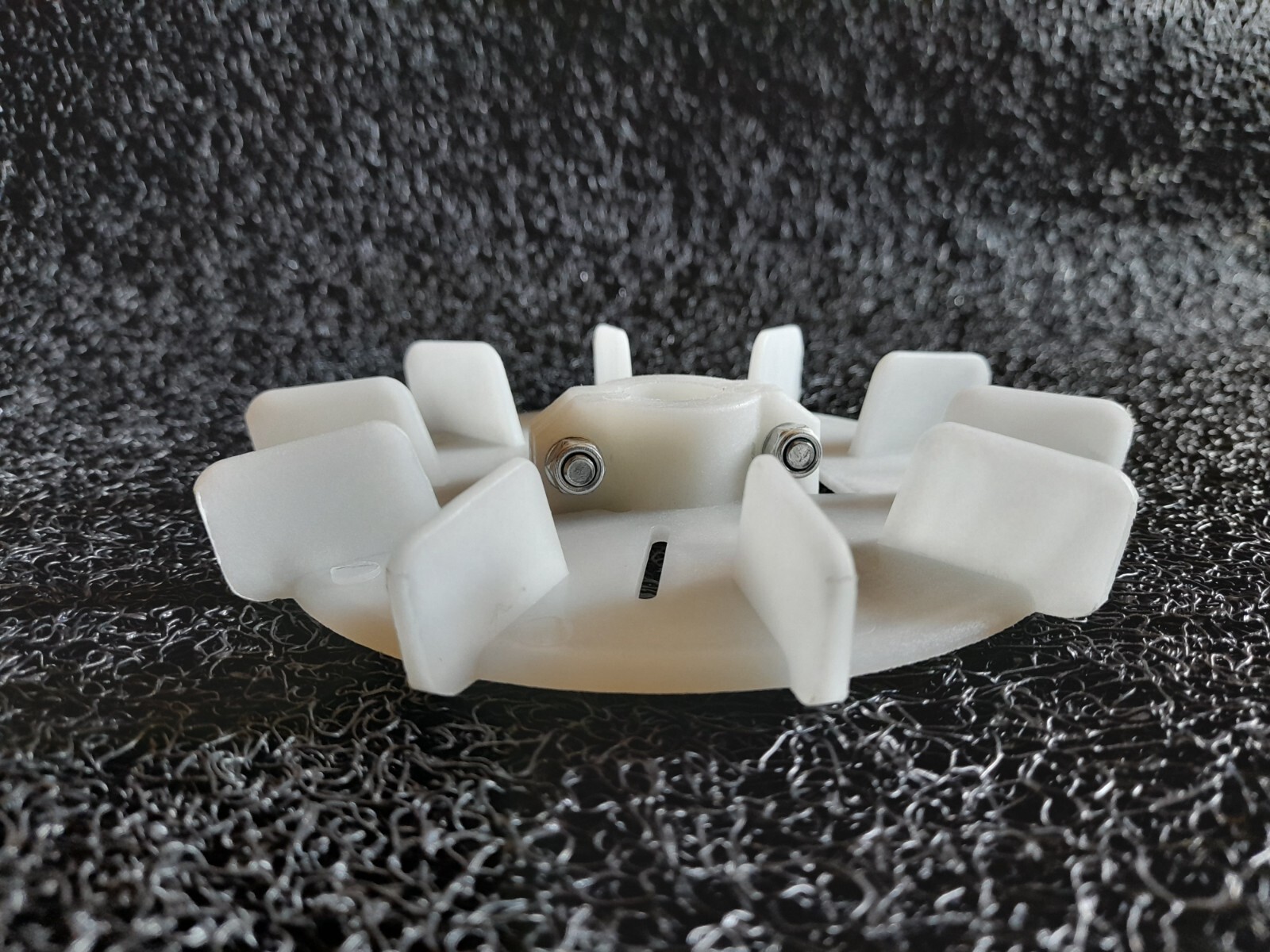 Adjustable Bore Plastic Cooling Fan For 1HP Electric Motors New | eBay