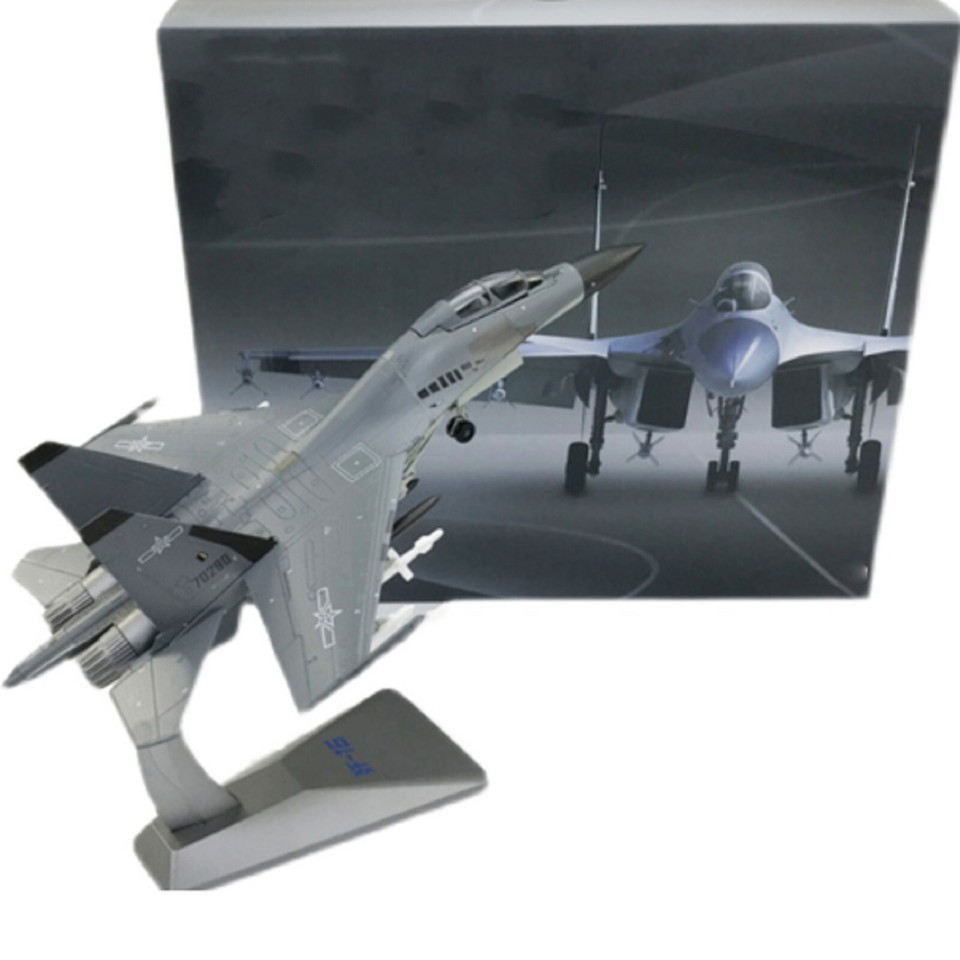 1/72 Chinese Air Force J-16 Fighter Aircraft Military Model Alloy ...