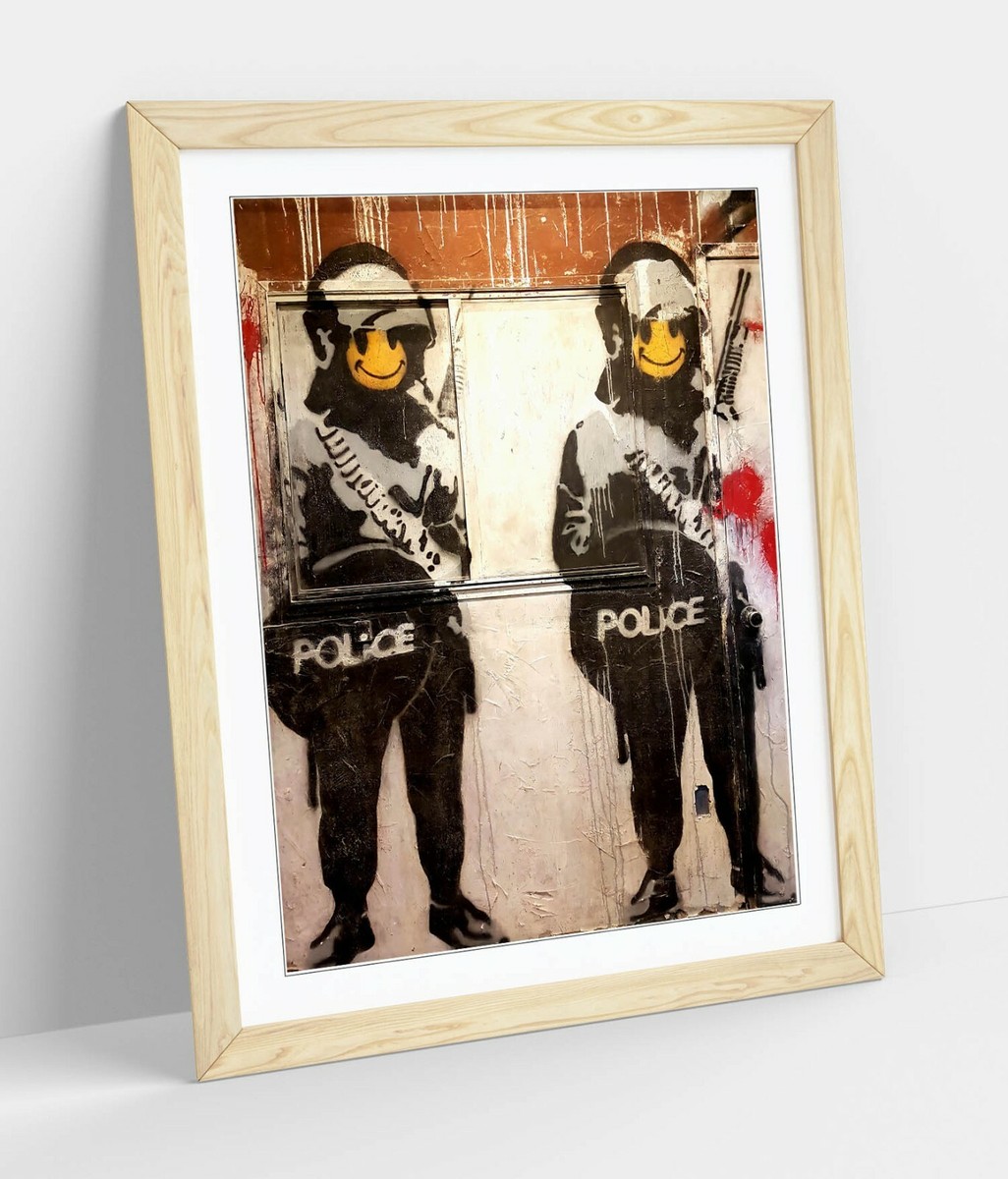 Police Canvas Artwork