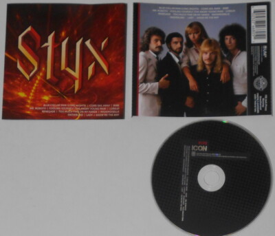Styx - Icon - U.S cd | eBay