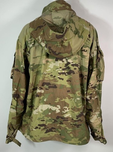 USGI Combat OCP Multicam Soft Shell Cold Weather Jacket Large Reg Free ...