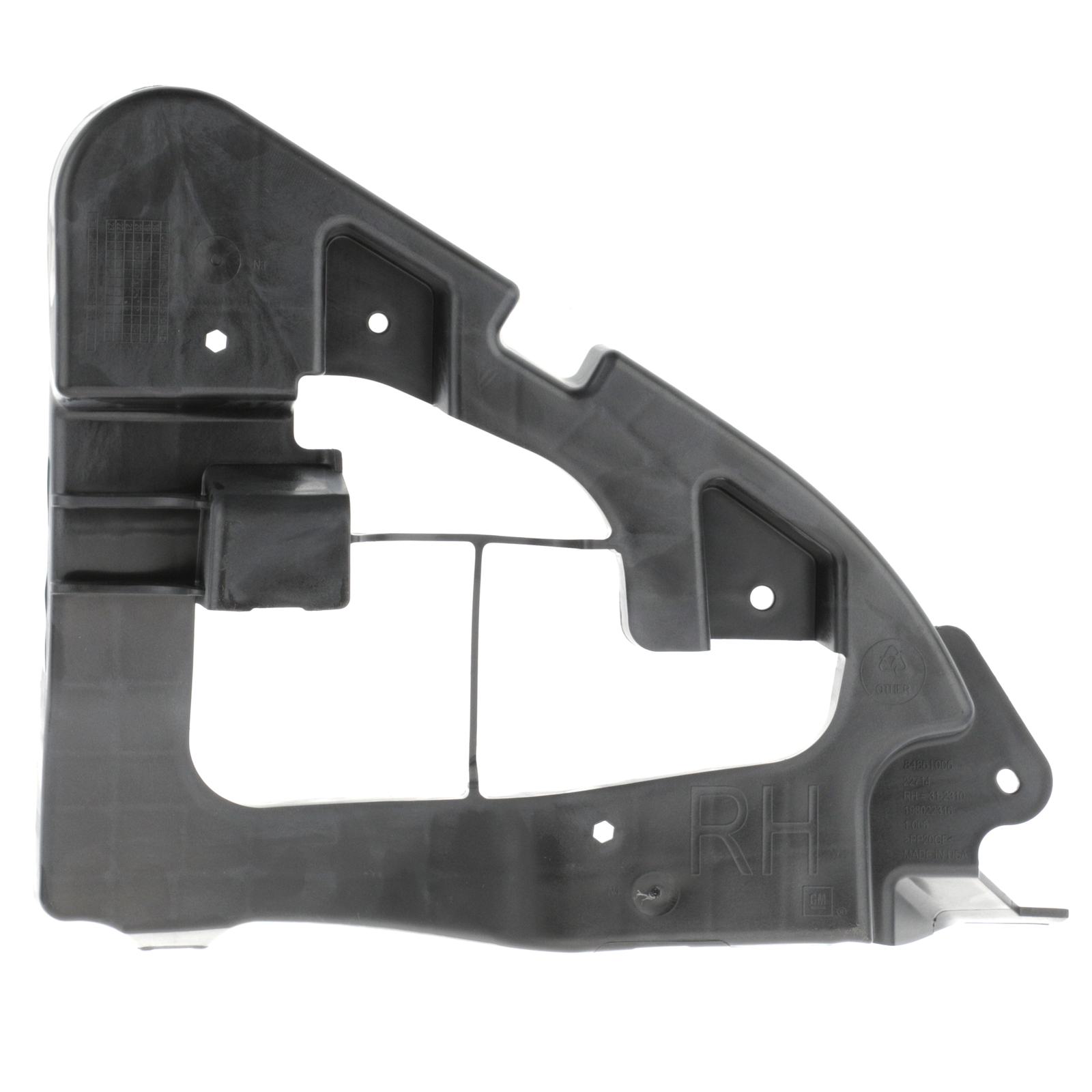 OEM NEW 2021-2022 GMC Yukon Yukon XL Front Bumper Outer Reinforcement ...