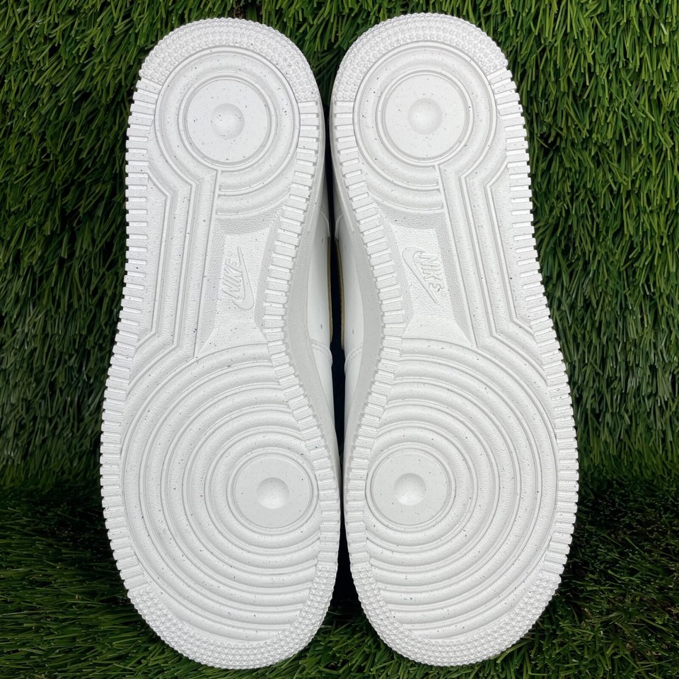 Nike Air Force 1 Women's size 9 White Bronze '07 NN Next Nature AF1 ...