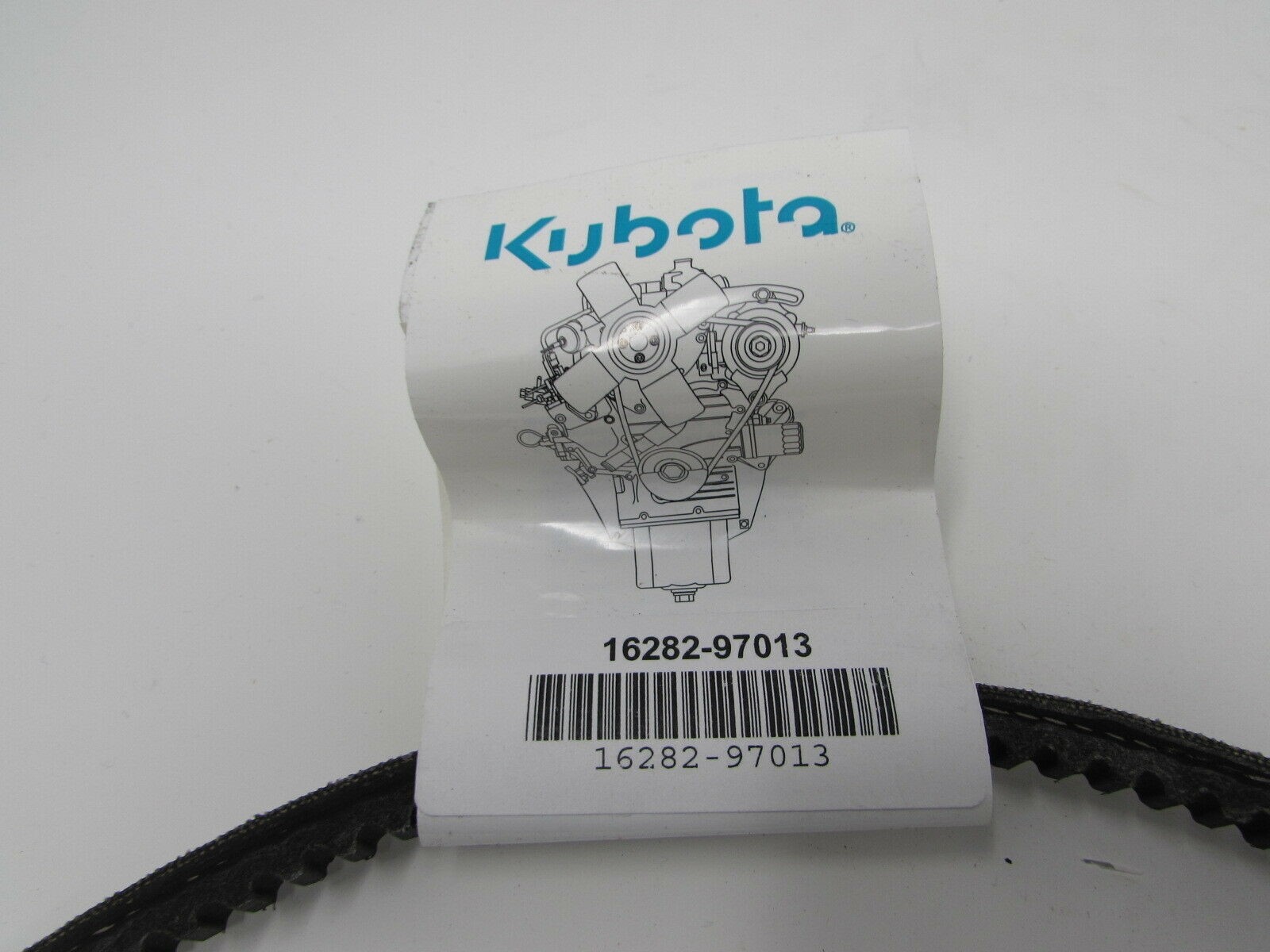 GENUINE KUBOTA 37.5 FAN BELT 16282-97013, 16282-97012, 16282-97010 | eBay