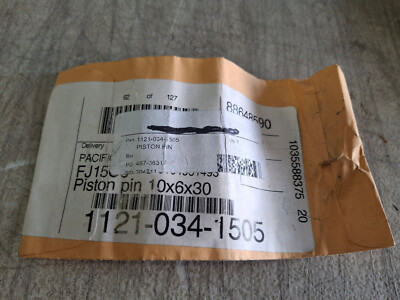 NEW OEM STIHL Chainsaw Piston Wristpin Pin 026 MS260 C MS 260 PRO 1121 ...