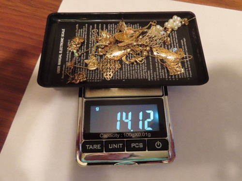 14.12 Grams Gold (11.73 = 14K & 2.39 Grams =10k) Scrap or Wear | eBay