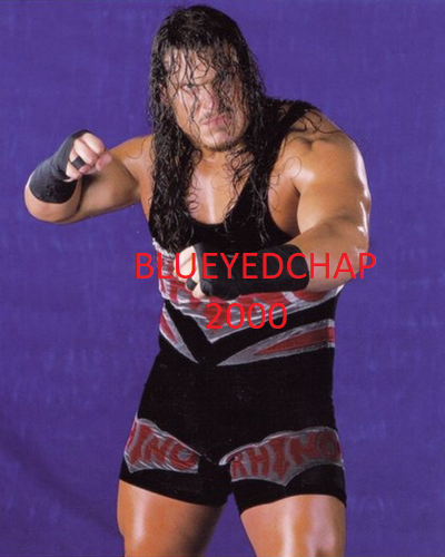 RHINO WRESTLER 8 X 10 WRESTLING PHOTO WWF ECW | eBay