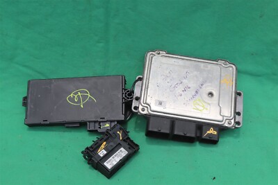 2011 Mini Cooper 1.6L DME MT Control Module Computer Ecu Ecm Pcm, CAS3 ...