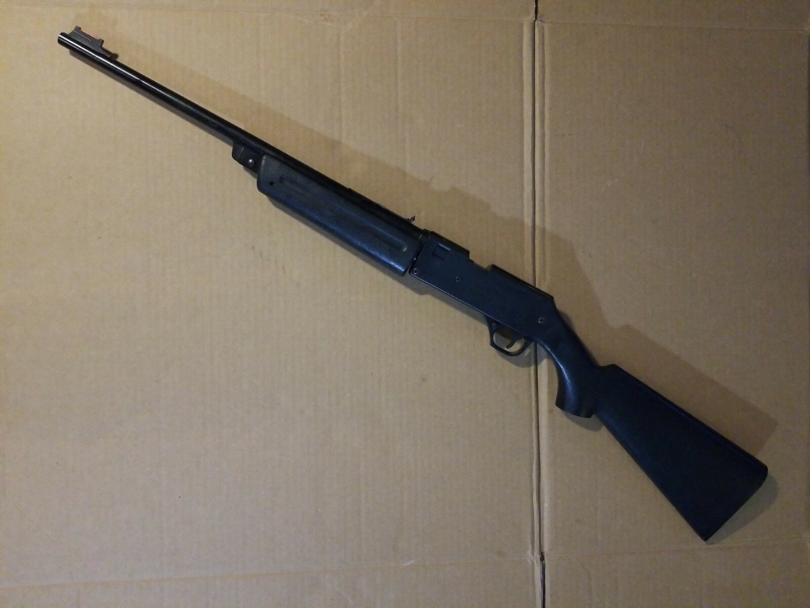 VINTAGE DAISY POWERLINE 856 PELLET BB GUN .177 CAL PELLET TESTED ...