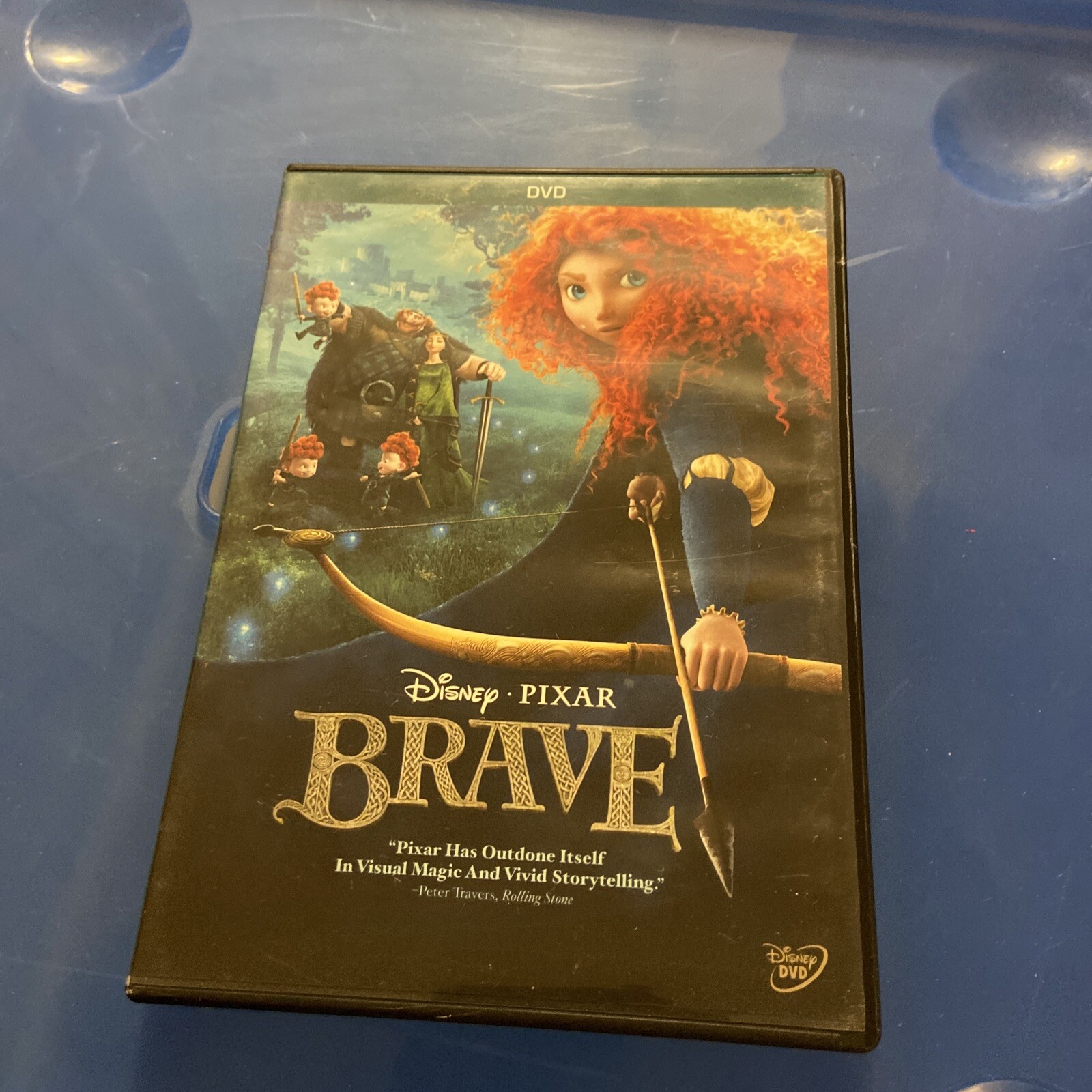 Brave (DVD, 2012) 786936813111 | eBay