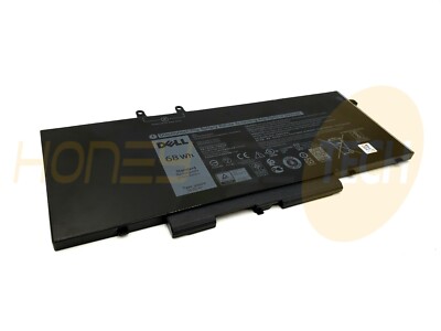 GENUINE DELL LATITUDE 5401 5501 5411 4CELL 68WHR BATTERY 3HWPP 10X1J ...