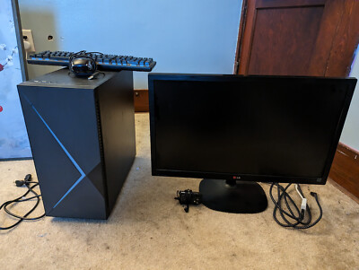 iBUYPOWER Gaming PC + 27" 60hz Monitor- RTX 2060 6GB - Ryzen 5 3600 ...