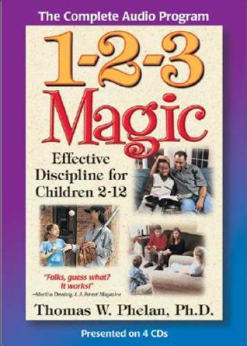 1-2-3 Magic (Audio CD): Effective Discipline for Children 2-12 - VERY ...