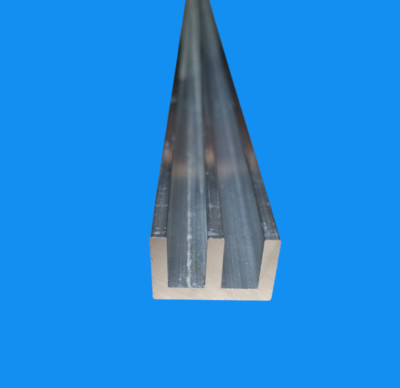 Aluminium Double Channel U C Slide Sliding Track Multiple Sizes and ...