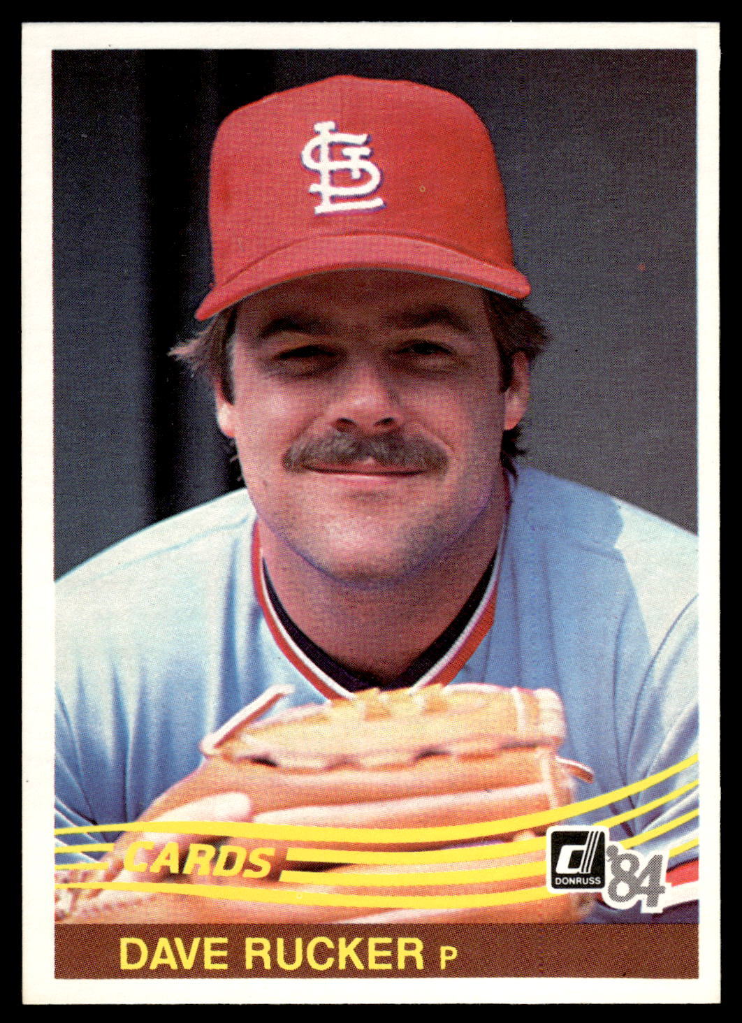 1984 Donruss Dave Rucker #260 13H | eBay