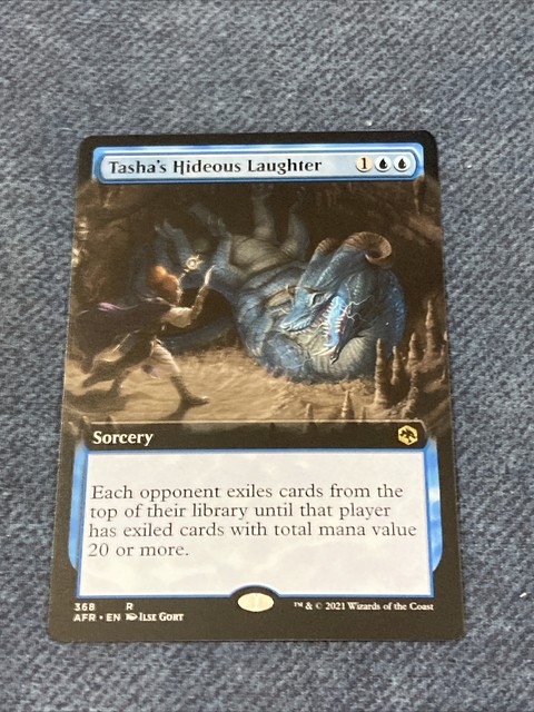 MTG Tasha's Hideous Laughter Adventures in the Forgotten Realms 368 ...