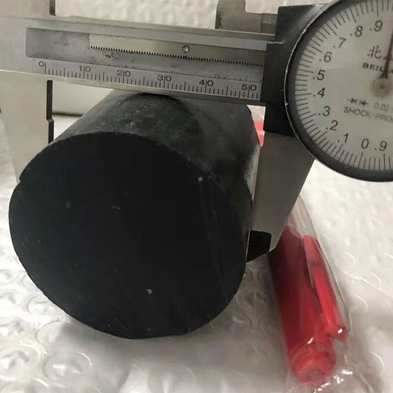 Dia 21-150mm Black Solid Natural Rubber Round Rods Rod Materials 40mm ...