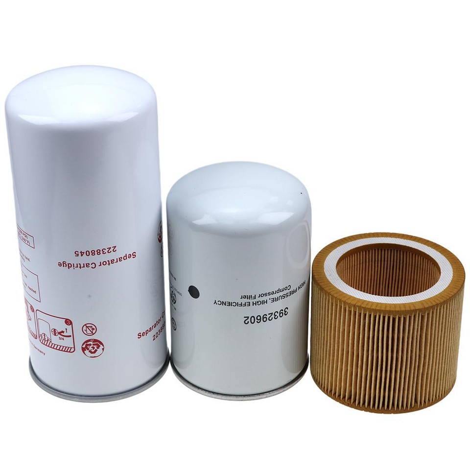 Filter Kit for Ingersoll Rand UP6-5 thru UP6-15C 22388045 39329602 ...