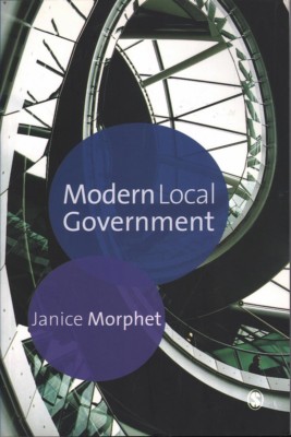 Janice Morphet MODERN LOCAL GOVERNMENT 1st Ed. SC Book | eBay Australia