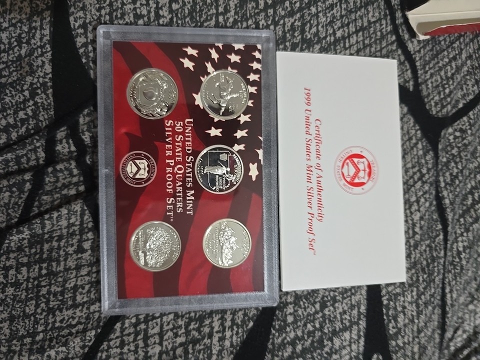 1999 US Mint Silver Proof Set | eBay