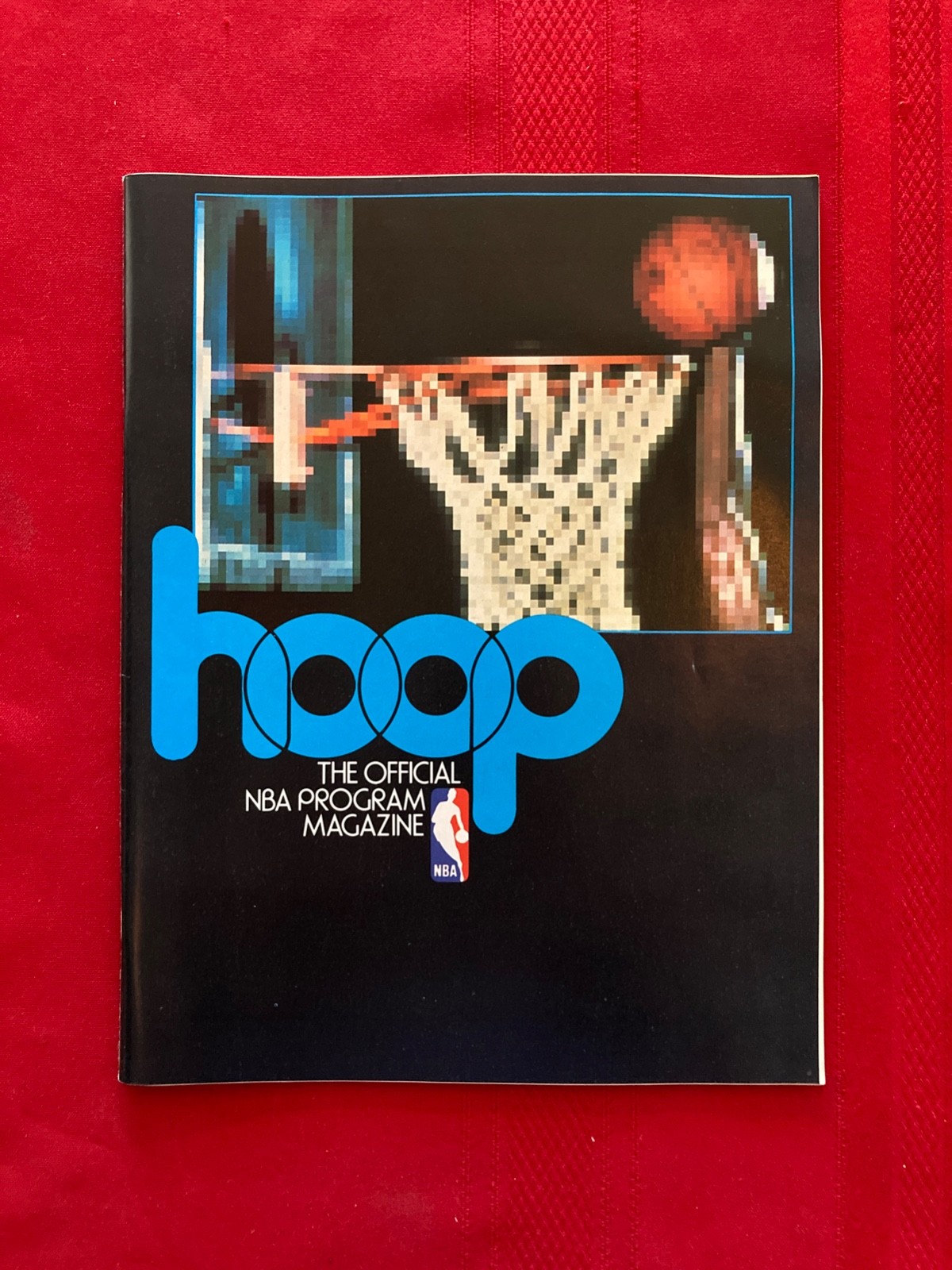 1982-1983 NBA Chicago Bulls program + game notes / Cavaliers / Theus ...