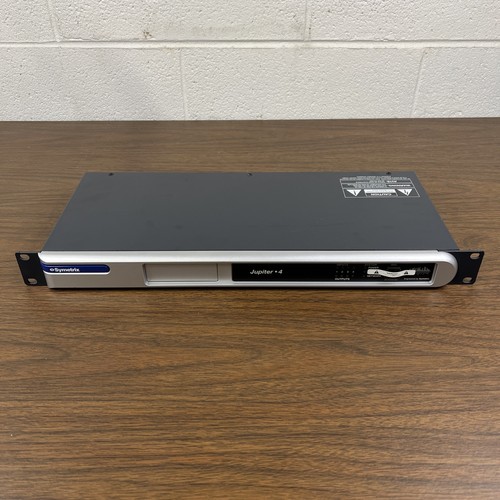 Symetrix Jupiter 4 DSP Processor (No Power Supply) | eBay