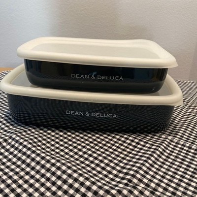 DEAN & DELUCA Enamel Storage Container | eBay