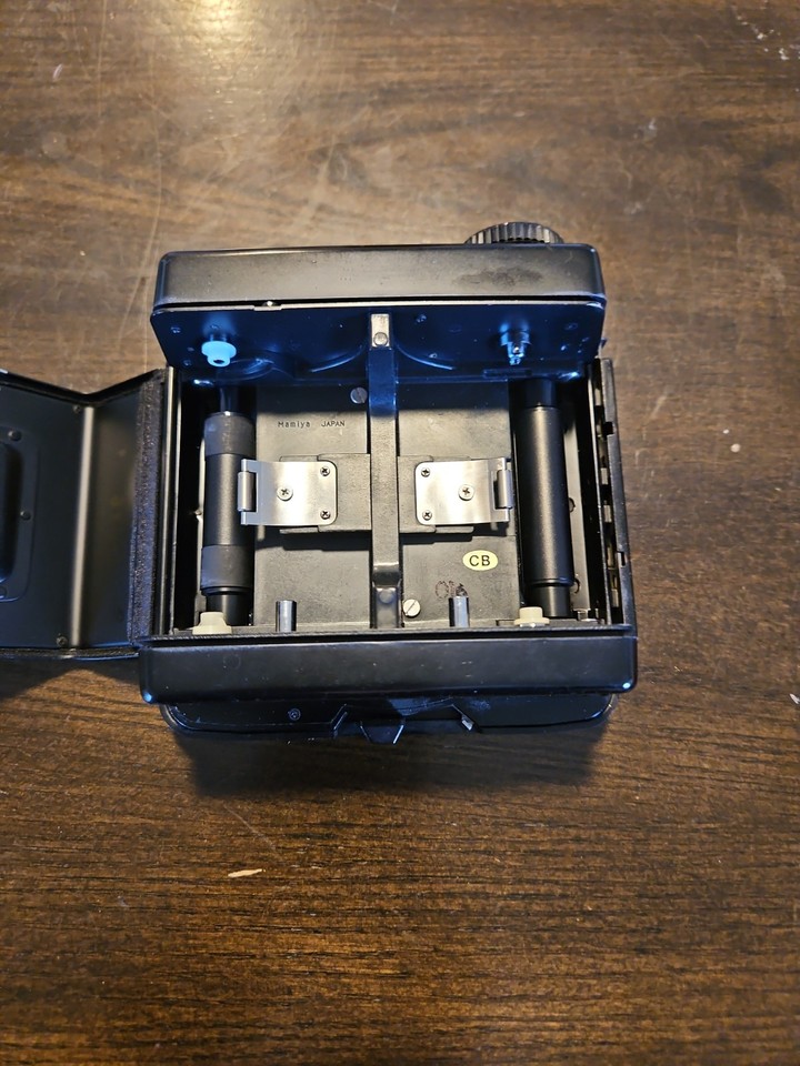 Mamiya RZ67 Pro 220 Roll Film Back Holder With Dark Slide | eBay