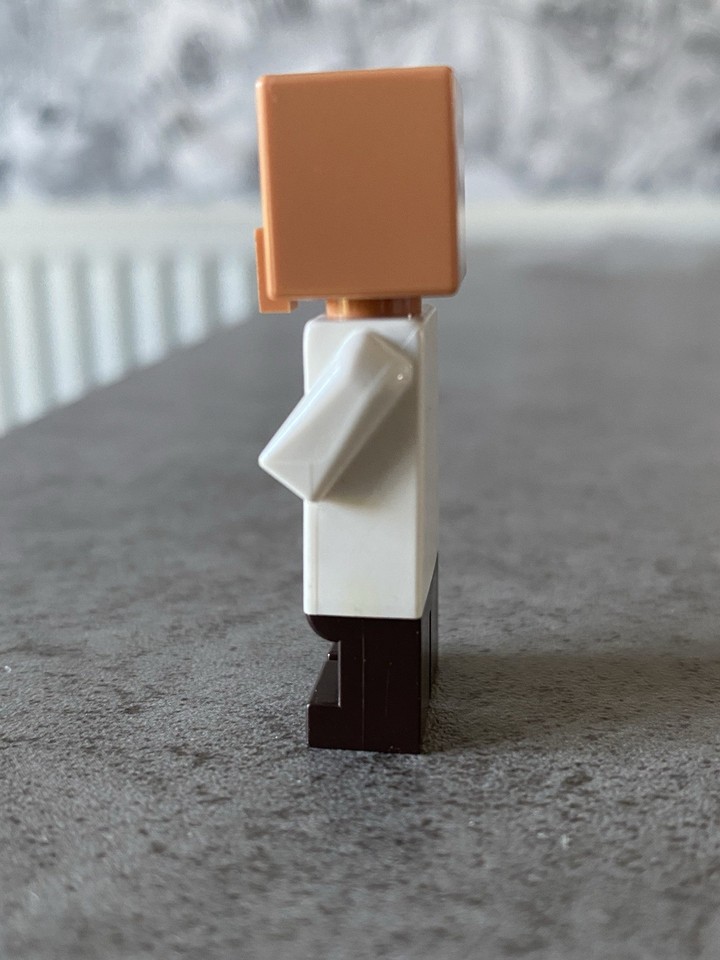LEGO Minecraft Villager Librarian Minifigure min029 | eBay UK
