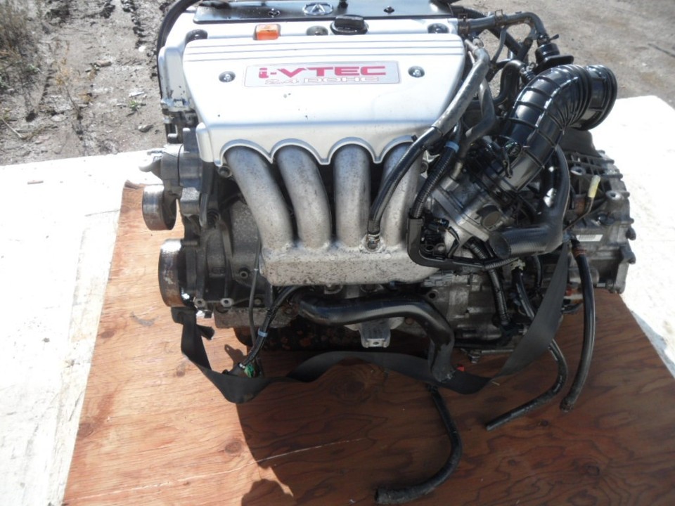 2004-2008 HONDA ACURA TSX K24A2 ENGINE AUTOMATIC TRANSMISSION MCTA K24A ...