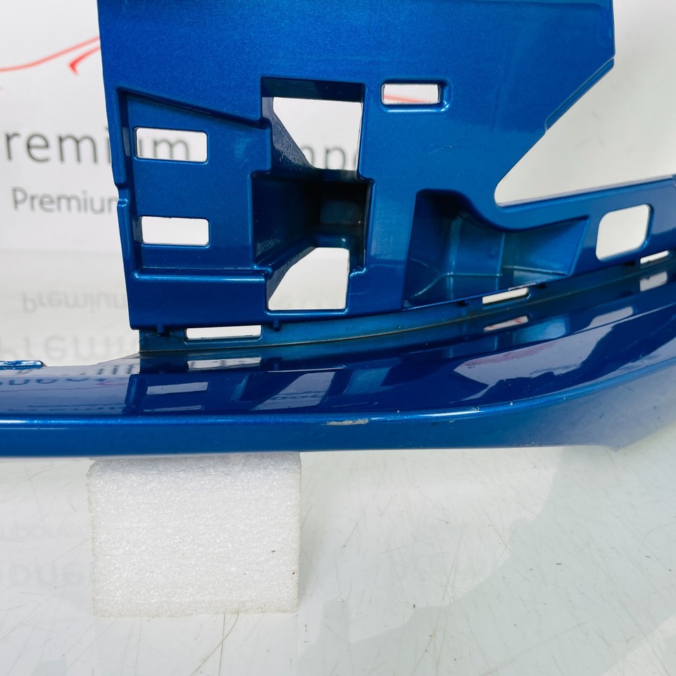 Skoda Octavia Mk4 Front Bumper Genuine Blue 5E3807221 | 2020 - 2024 ...