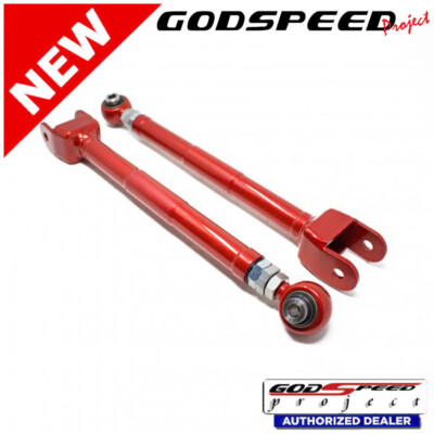 Adj. Rear Toe Arms With Bucket Delete For Nissan 350Z 03-09 Godspeed ...